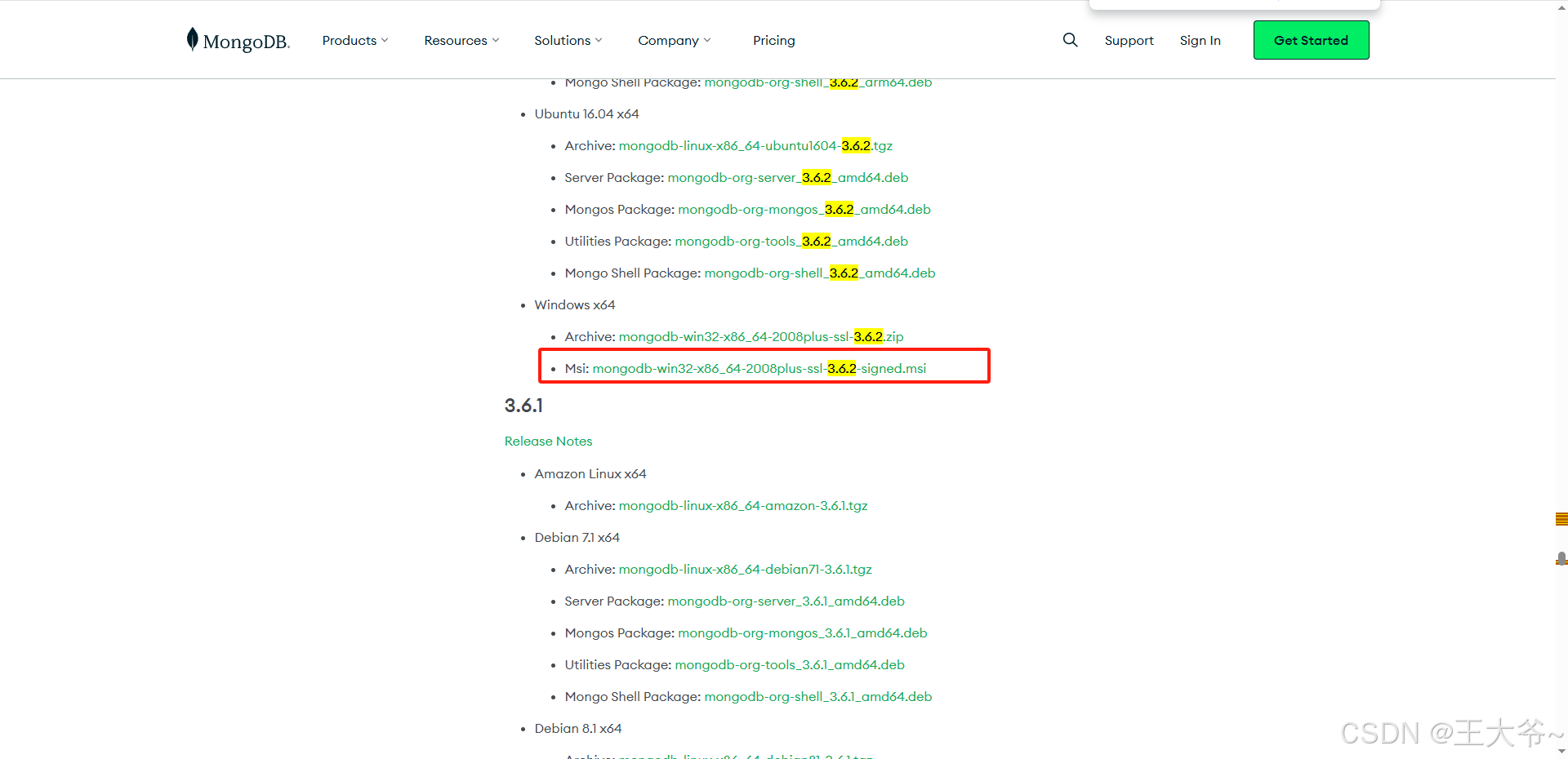 Windows 安装 MongoDB (v3.6) 数据库_mongodb 3.6.2xiazai-CSDN博客