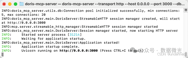 零基础上手！用 Dify + DeepSeek + Doris MCP Server，实现秒级 SQL 调用-CSDN博客