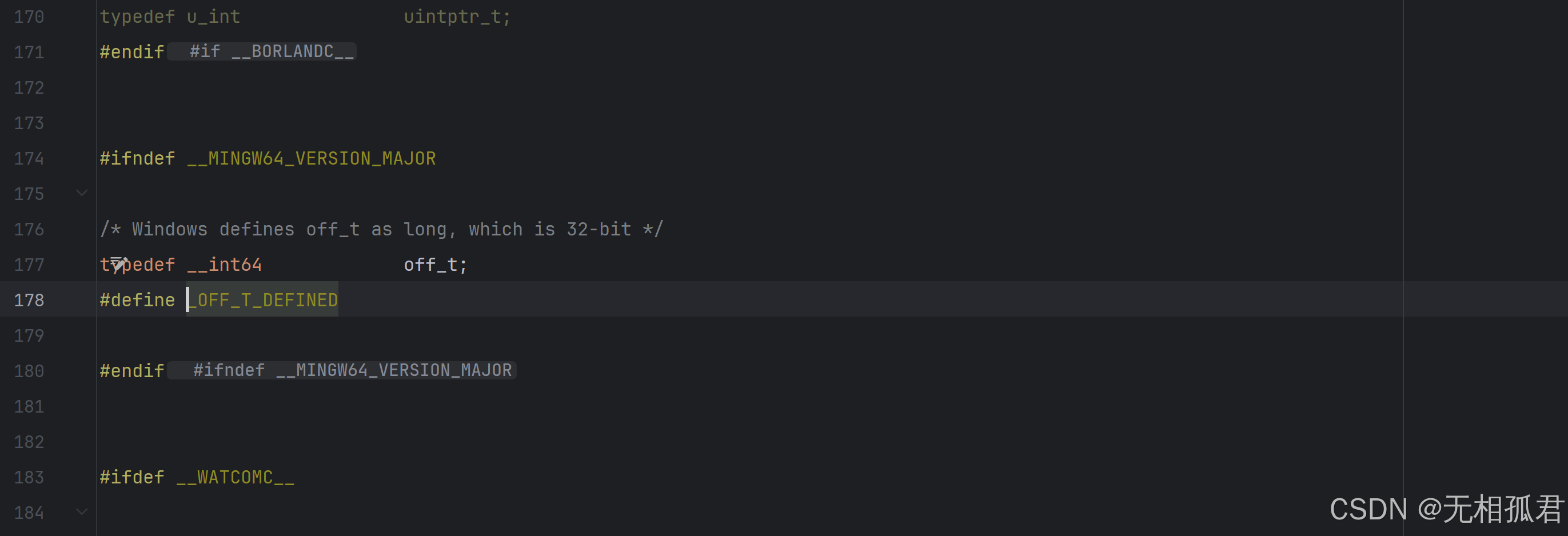 解决nginx在window使用c++编译报错error C3646: “st_size”: 未知重写说明符，C4430: 缺少类型说明符 - 假定为 int。注意: C++ 不支持默认 ...