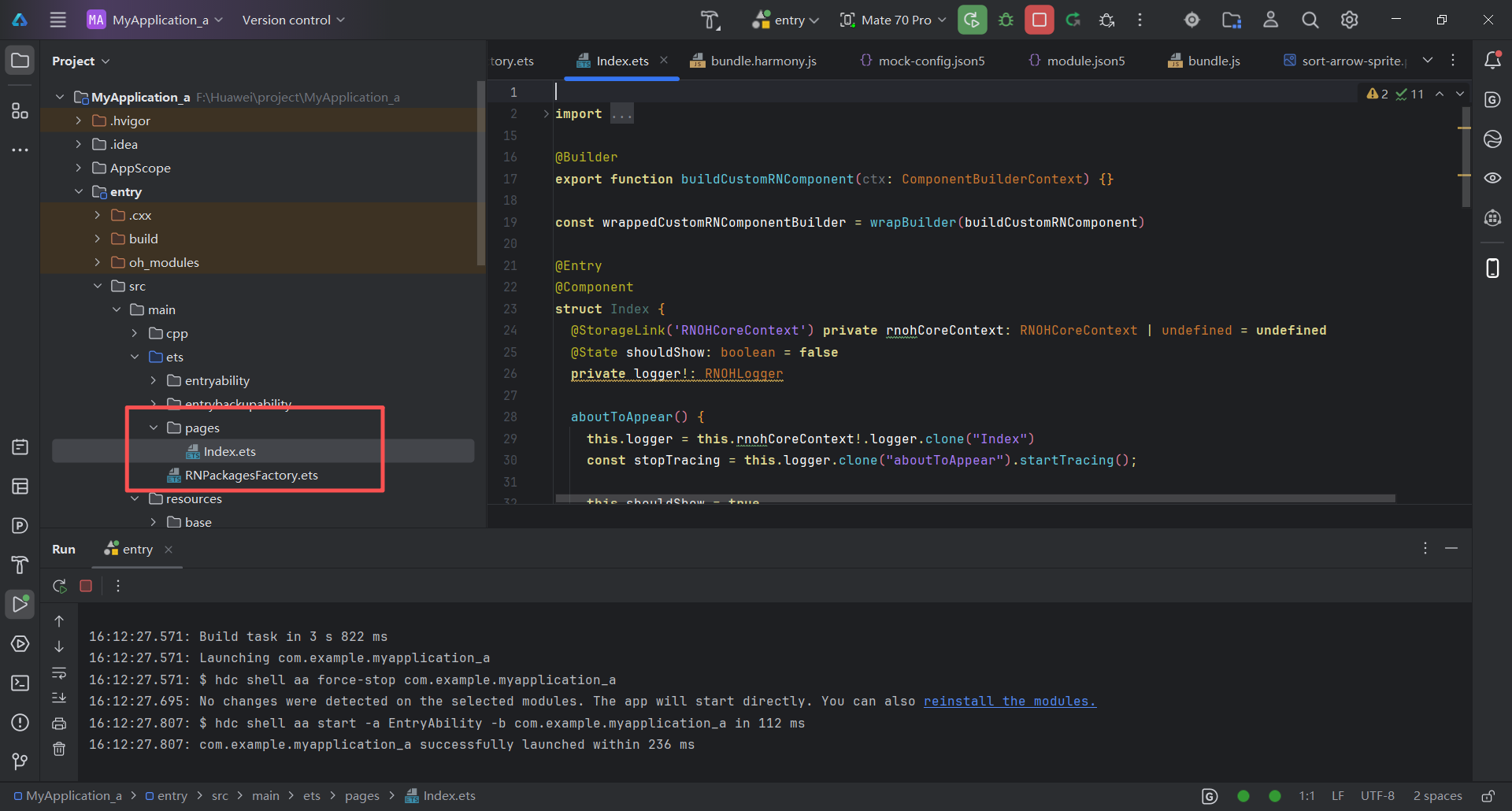 基于React鸿蒙热更新-CSDN博客