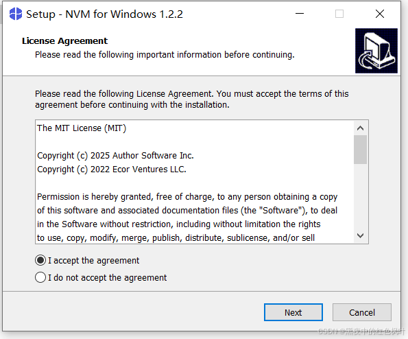 前端学习（2）-安装nvm-CSDN博客