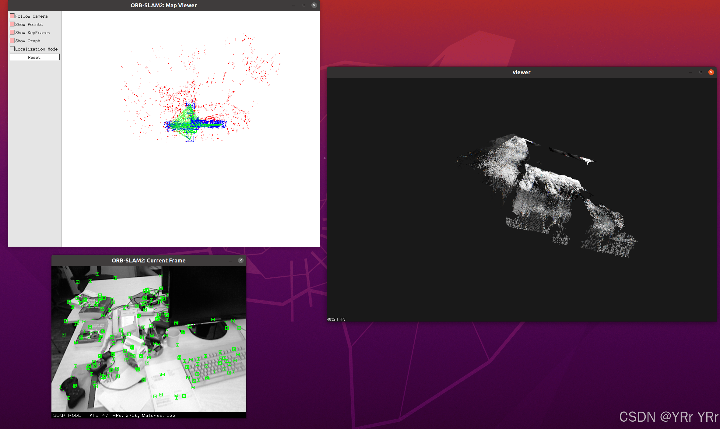 Ubuntu20.04 编译运行 ORBSLAM2_with_pointcloud_map(以RGBD Orbbec Astra+为例)超全 ...