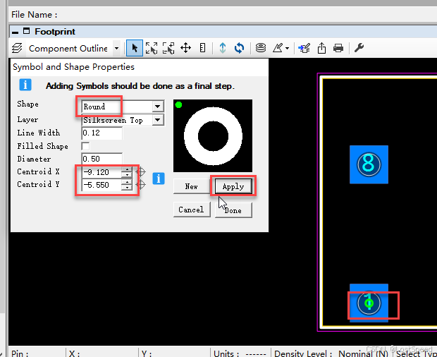 Footprint Expert 24 Subscription - 做非标封装(以 KF142V-5.08-4P 为例)-CSDN博客