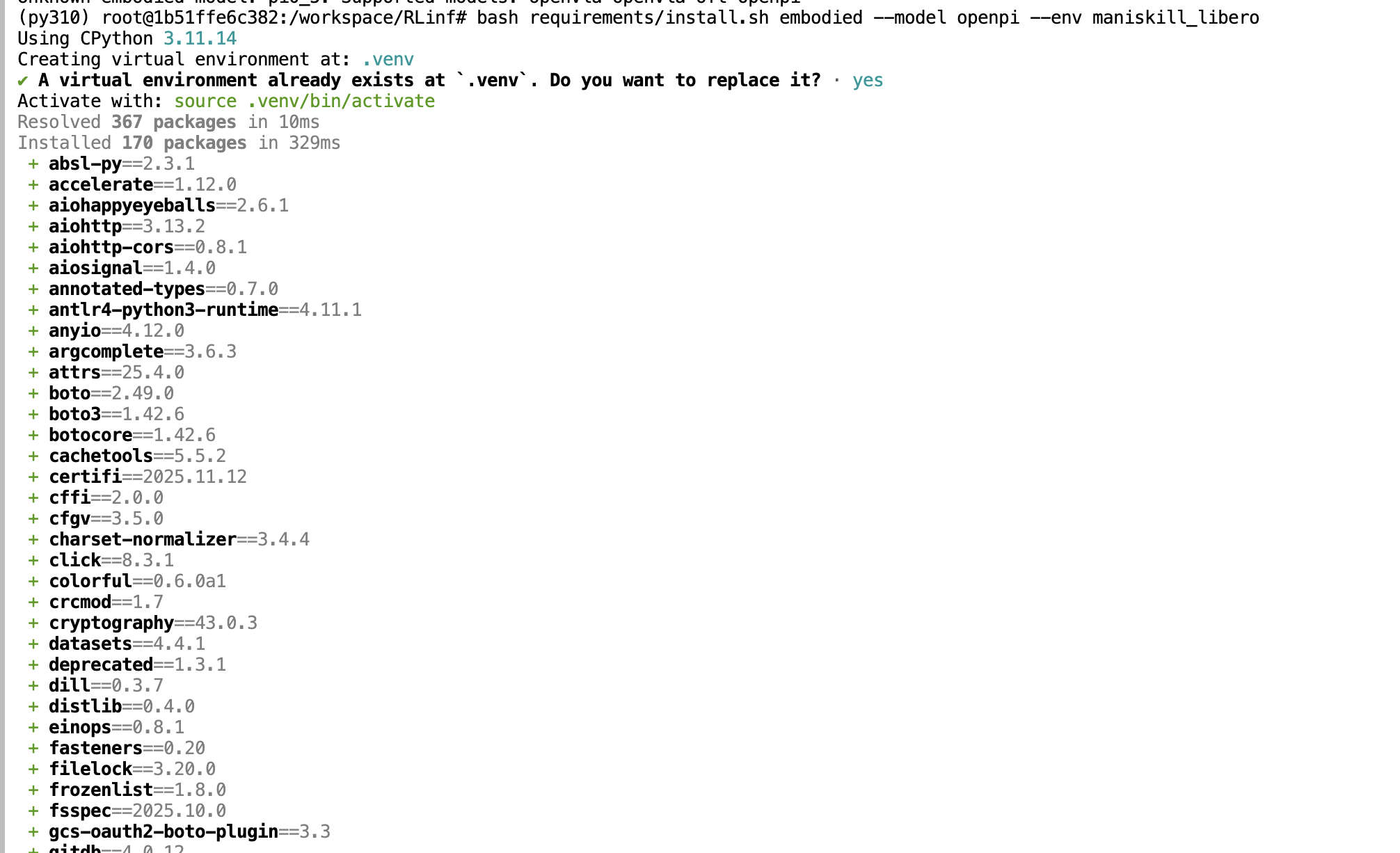 RLinf初试：强化学习基础设施完整安装与使用教程-CSDN博客