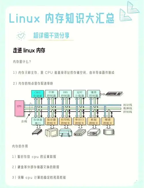 Linux 内存管理全景解析：从硬件基石到实用技巧-CSDN博客