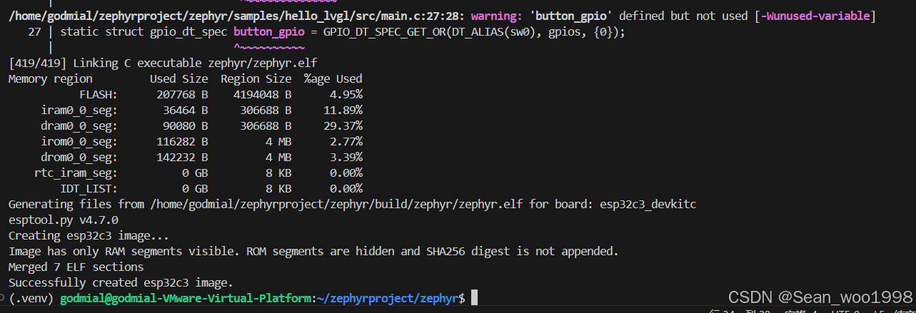 ESP32移植Zephyr RTOS（二）-----使用LVGL_zephyr esp32-CSDN博客