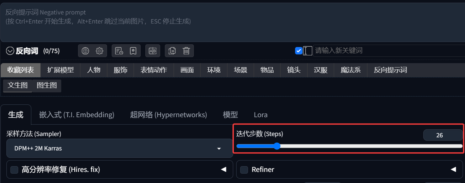 【AIGC专栏】StableDiffusion的WebUI界面-生成图片效果_ai生成图 迭代步数-CSDN博客
