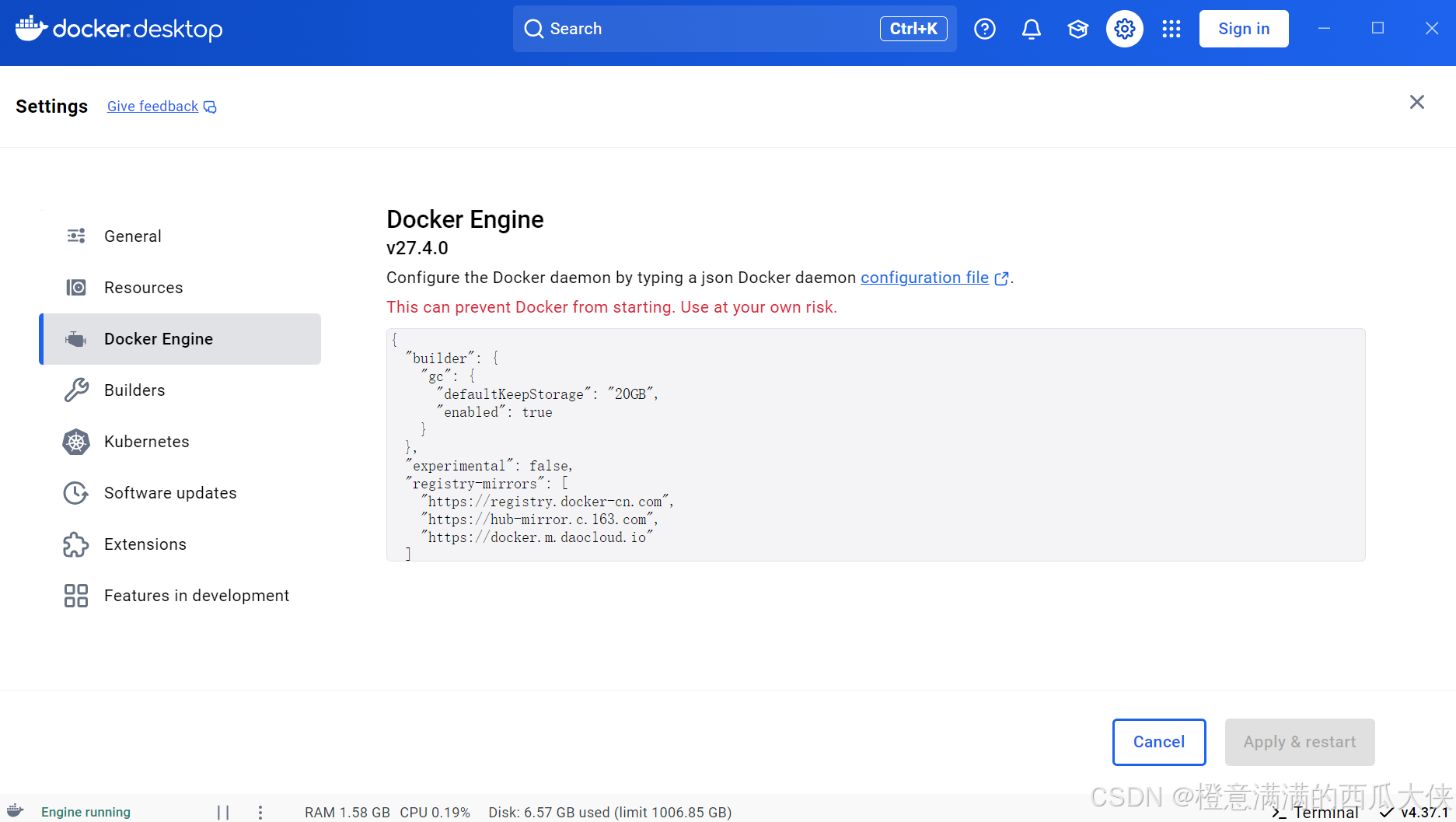 Docker入门_docker conda 区别-CSDN博客