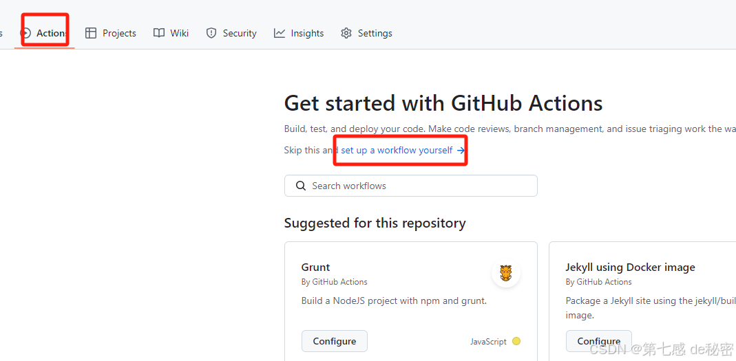 Github Actions使用和遇到的一些问题_react github actions build失败-CSDN博客