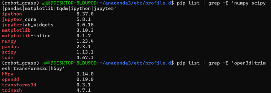 从零开始实现在WSL2上复现GraspNet教程_graspnet复现-CSDN博客