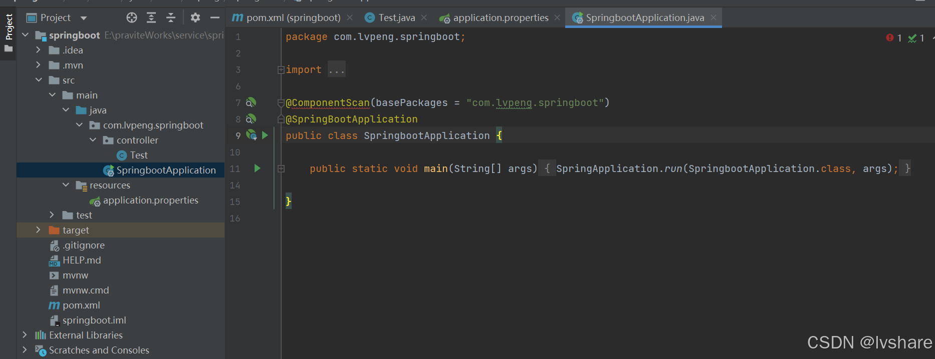 6，Bean扫描_spring boot 扫描config目录-CSDN博客