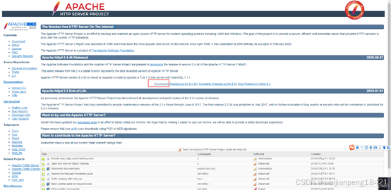 Windows环境下使用不同端口同时安装多个Apache htttpd服务与站点配置（前端项目快速发布）_apache windows-CSDN博客