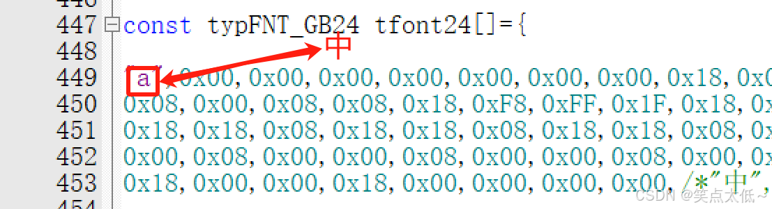 error: #8: missing closing quote Keil 调试OLED LCD 显示单个中文汉字编译报错 一招解决！-CSDN博客