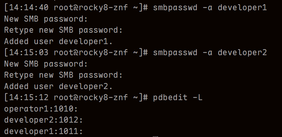 [Linux] SMB 服务器_smbclient 挂载-CSDN博客