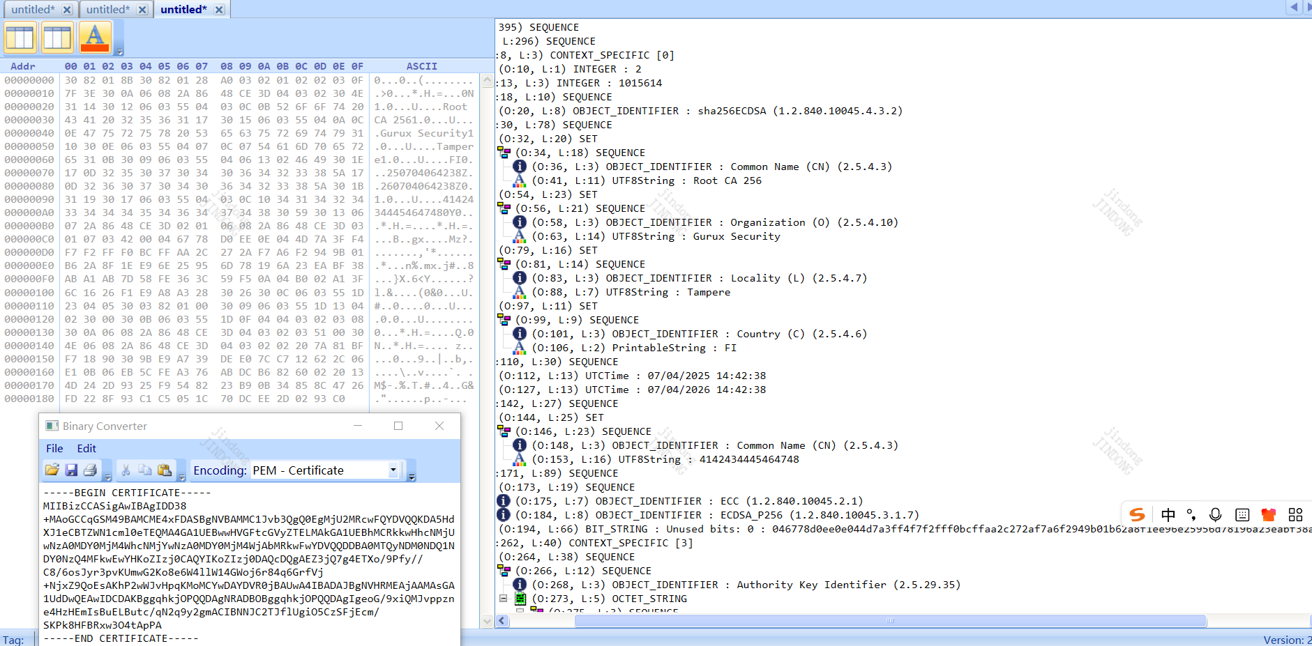 Gurux加密套件X509证书_nist p-384 如何生成根证书-CSDN博客