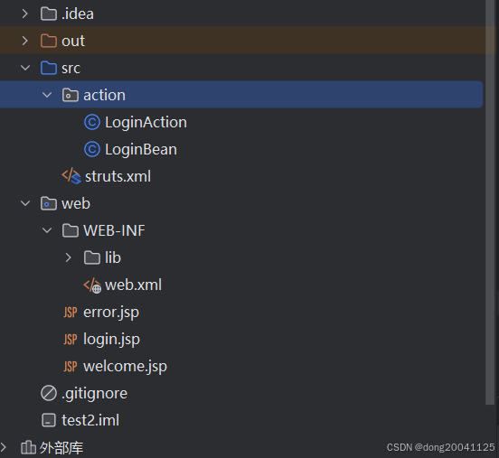 idea配置struts2_idea如何配置struts2项目-CSDN博客