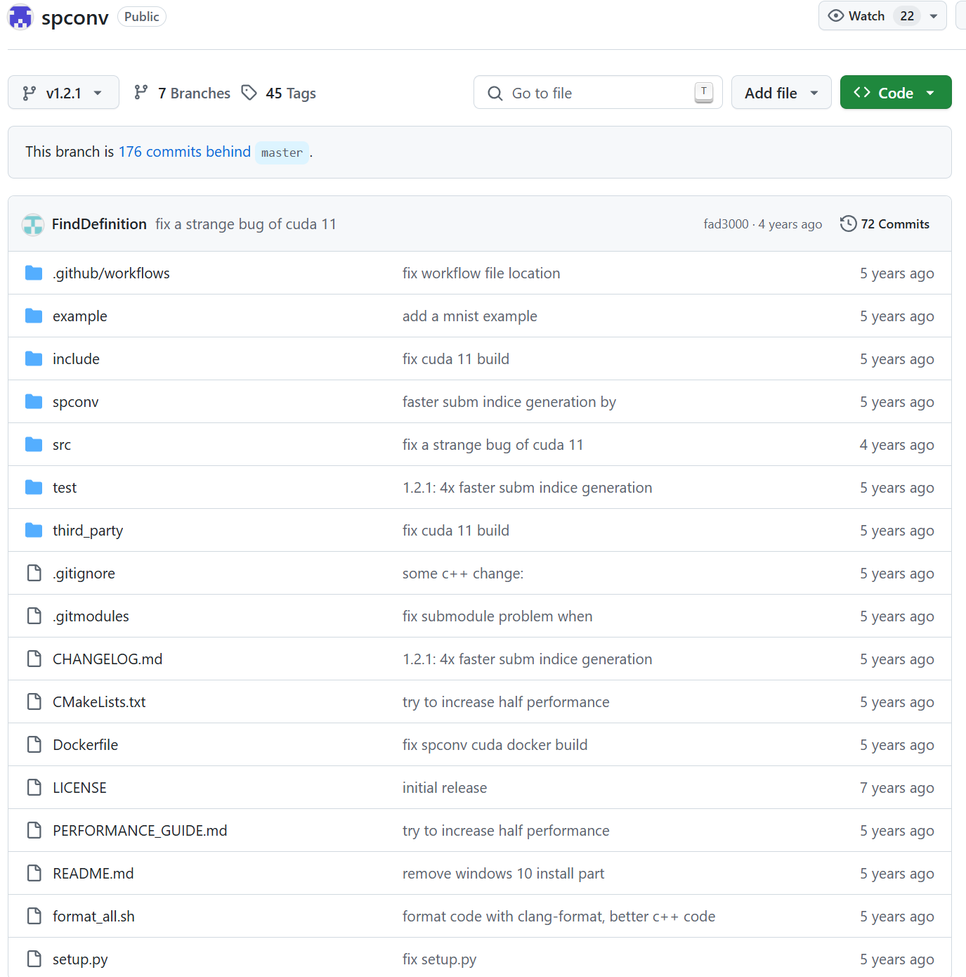 有关spconv老版本1.2.1安装的解决方案_spconv1.2.1-CSDN博客