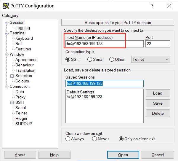 putty连接虚拟机ubantu：出现Access denied_putty access denied怎么解决-CSDN博客