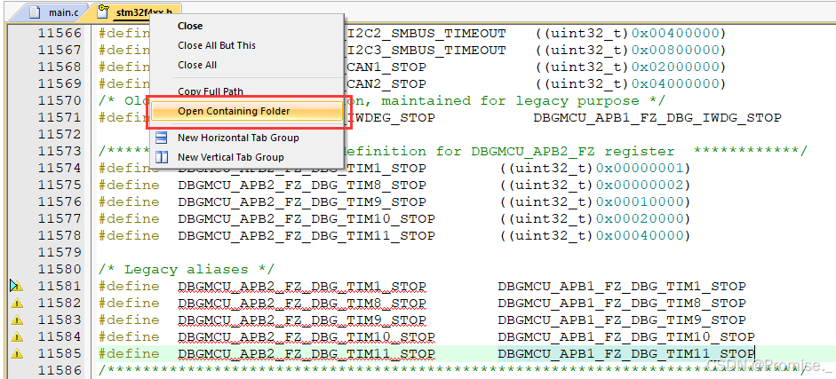 逻辑最清晰的STM32F1/F4标准库工程创建_stm32f1标准库-CSDN博客