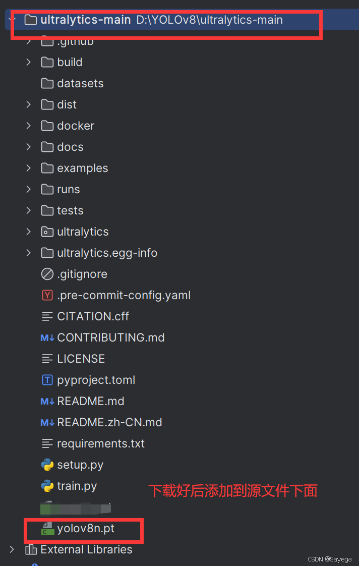 2024小白部署YOLOv8_pycharm安装yolov8-CSDN博客