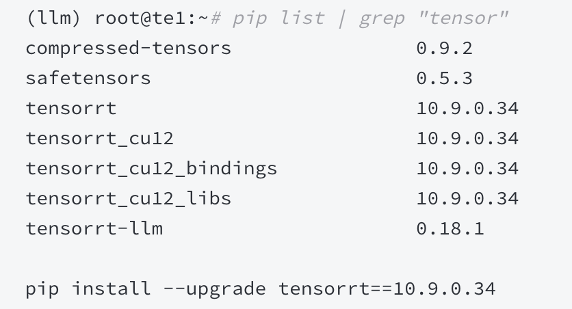 Triton + TensorRT 推理模型部署 _triton inference server-CSDN博客