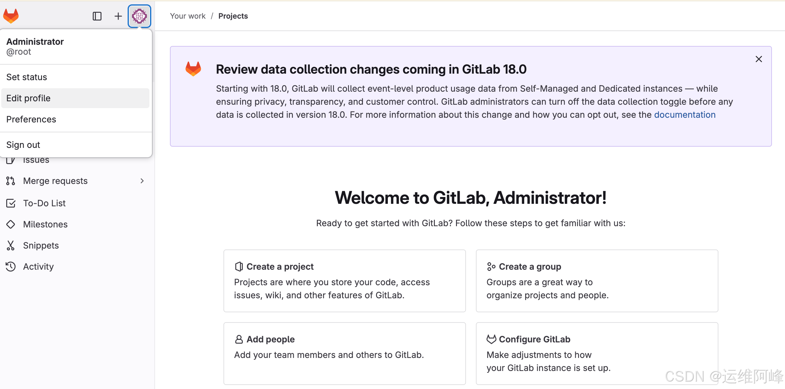 Ubuntu 24.04 上安装 GitLab 18.1_ubuntu24.04安装gitlab-CSDN博客