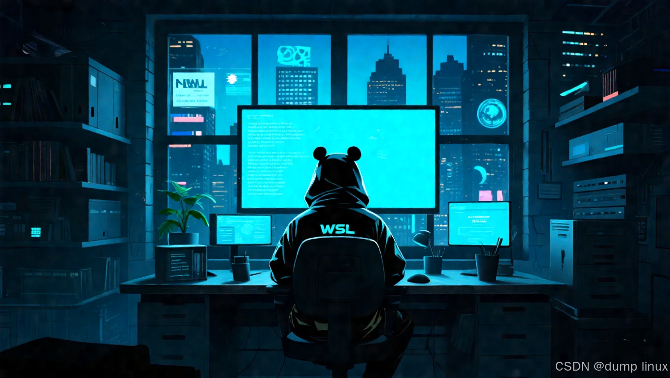搭建最简单的 Linux 内核驱动开发环境（Windows/WSL2）-CSDN博客