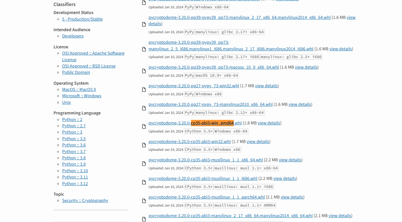 下载适合内网服务器环境的python whl安装包-CSDN博客