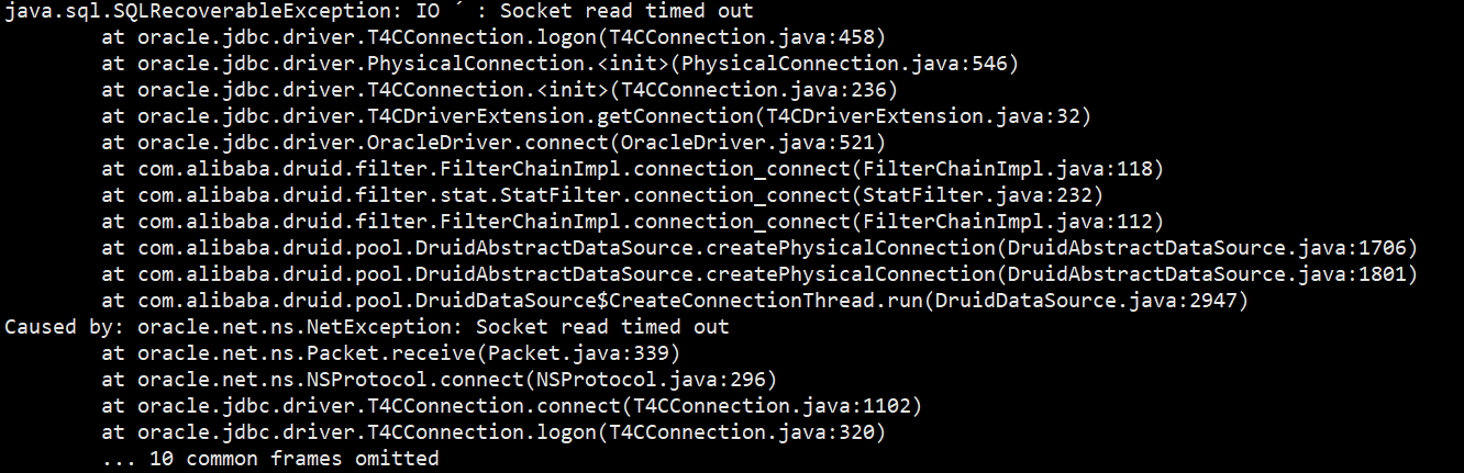 Oracle连接耗时过长的问题（程序报Socket read timed out，plsql连接特别慢）_oracle socket read timed out-CSDN博客