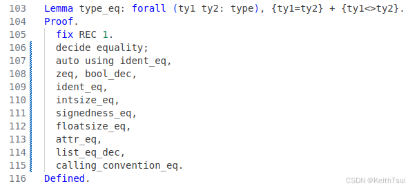CompCert 之 Ctypes 表达 C 类型_c语言类型和ctypes对应-CSDN博客