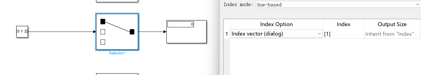 Simulink：Selector_simulink selector-CSDN博客