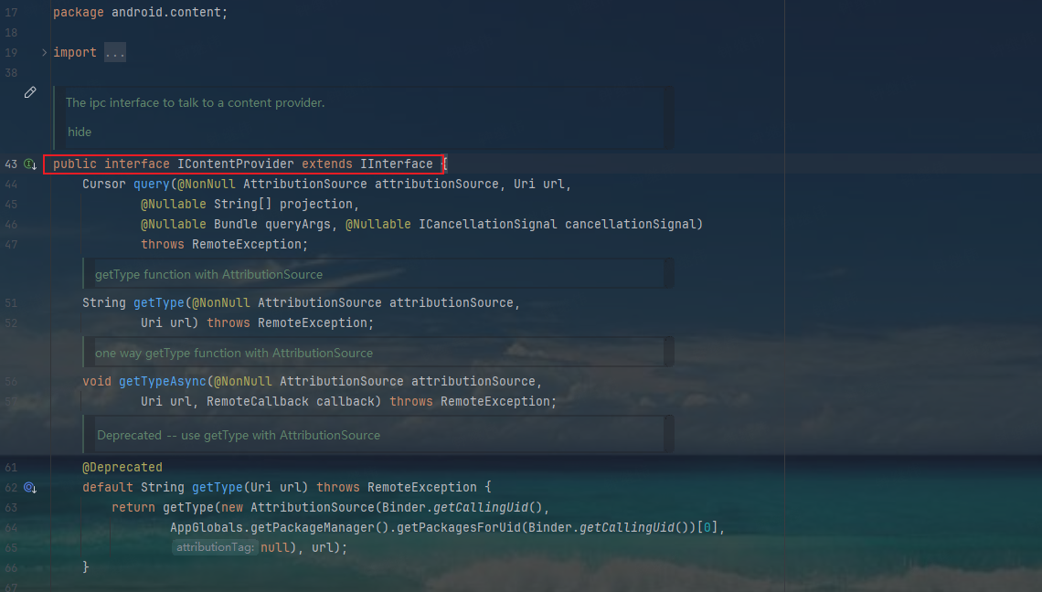 【Android 】ContentProvider深度解析_contentproviderproxy.query-CSDN博客