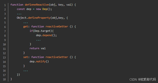 Vue中的Observer类_vue observer-CSDN博客