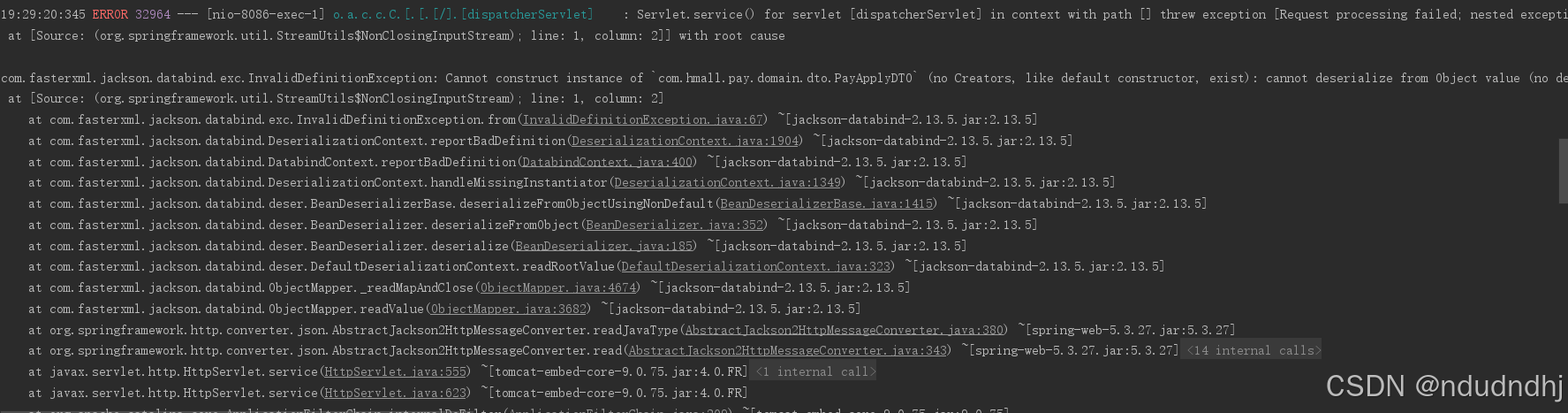 黑马微服务课程（黑马商城）p100支付订单提示交易单号为空的解决办法_黑马商城没有订单号-CSDN博客