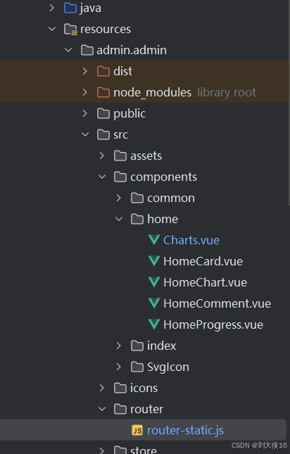 在已有的springboot管理系统中加入echarts图表_springboot echarts-CSDN博客