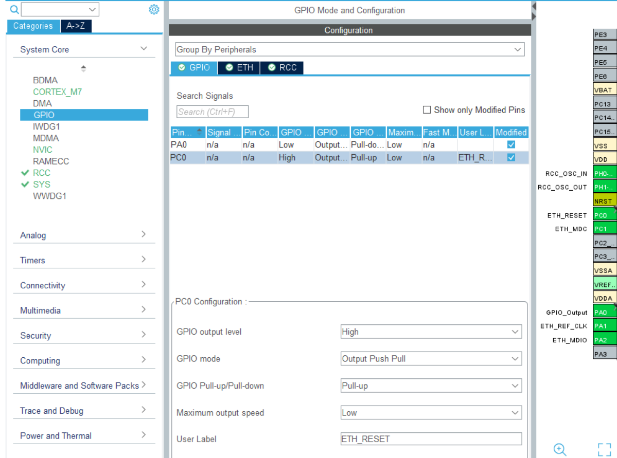 CUBEMX621-STM32H743VIT6 LWIP WITHOUT RTOS PING TEMPLATE[AC5/AC6]-CSDN博客