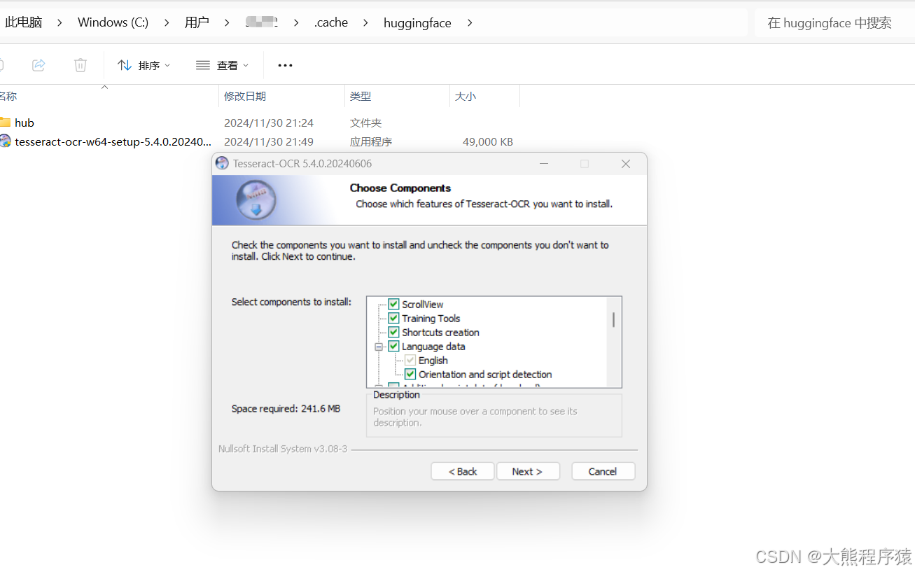 tesseract-ocr 安装_tesseract-ocr-w64-setup-CSDN博客