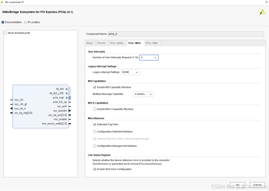 [米联客-XILINX-H3_CZ08_7100] FPGA_PCIE通信方案(XDMA_linux)连载-03基于XDMA实现PCIE通信方案_米联客 pcie-CSDN博客