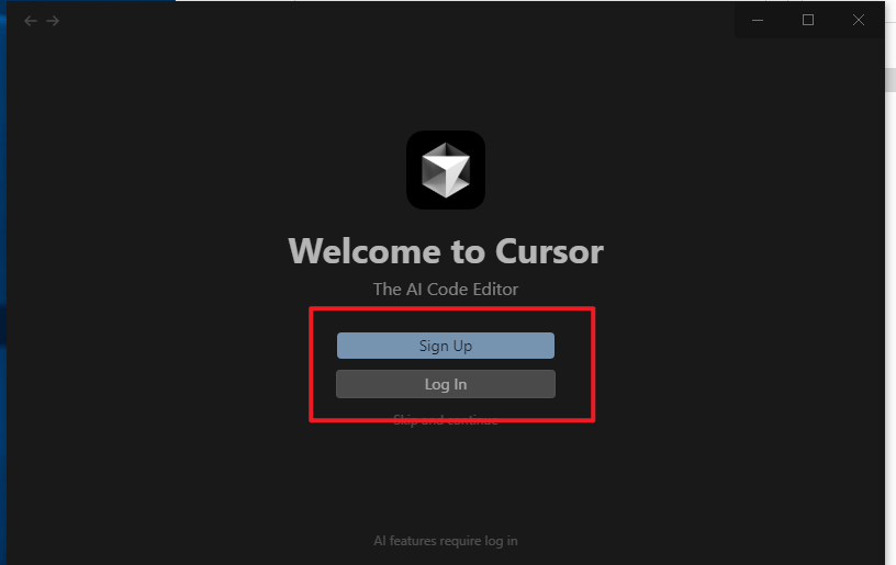 Cursor安装与使用教程_cursorwindows-CSDN博客
