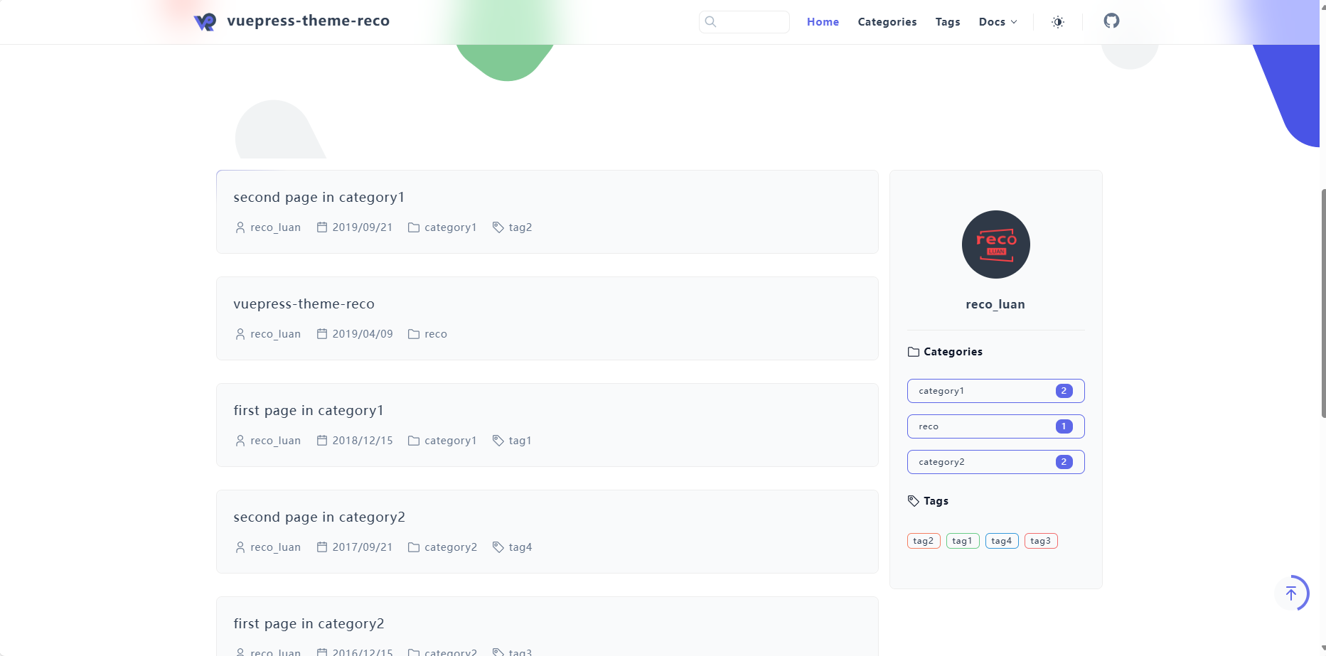 基于VuePress搭建一个简单的个人博客_最简单的vuepress 博客主题-CSDN博客
