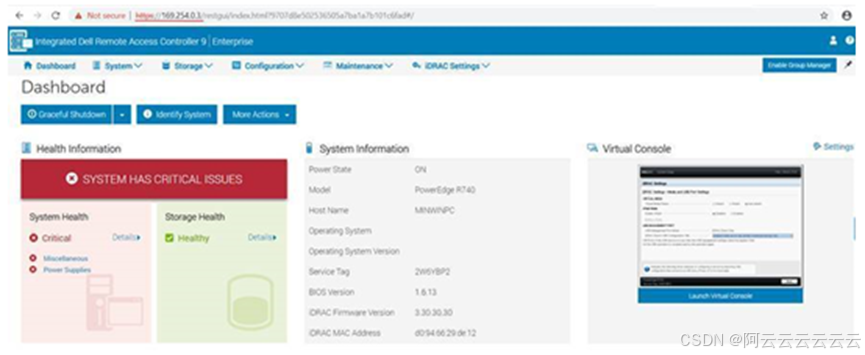 Micro USB 数据线链接idrac步骤_idrac virtual nic usb device-CSDN博客