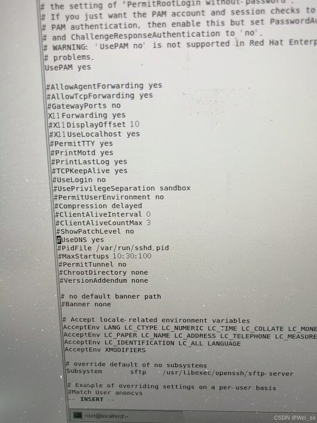 Linux：FinalShell中的channel is not opened问题解决-CSDN博客