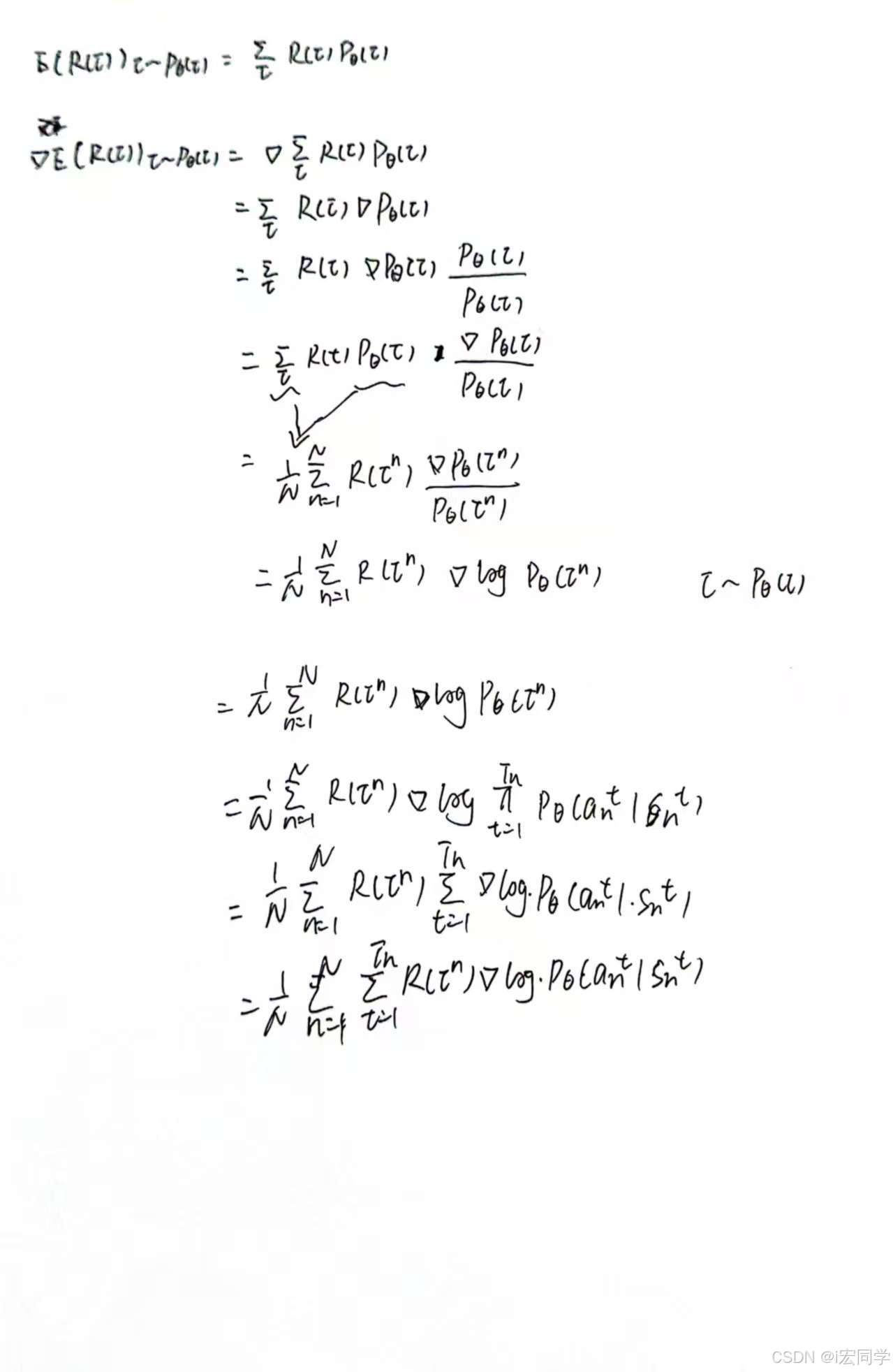 强化学习算法笔记——PPO【理论+rsl-rl代码】_lstm+ppo-CSDN博客