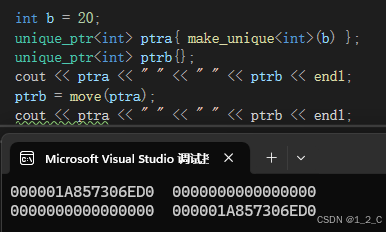 智能指针（unique_ptr）-CSDN博客