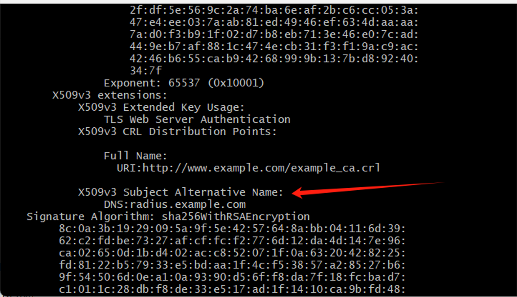 企业WIFI部署FreeRadius3.0+EAP-TLS_freeradius tls-CSDN博客