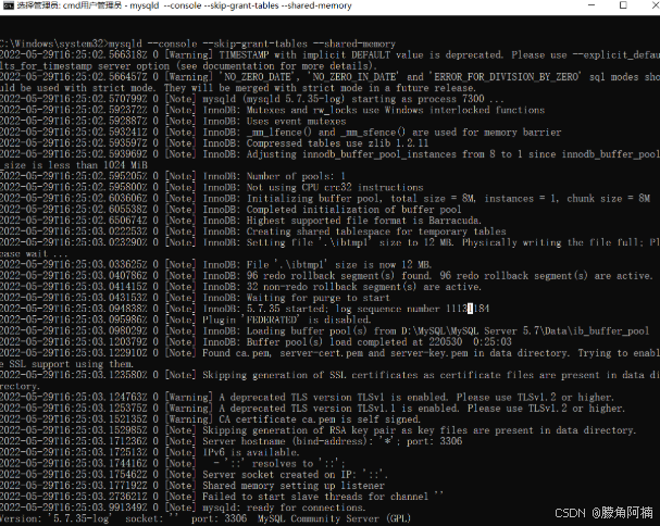 Mysql把root的host调整为%，新建连接时出现1045, 重置root密码 重置host_mysql修改用户host为%-CSDN博客