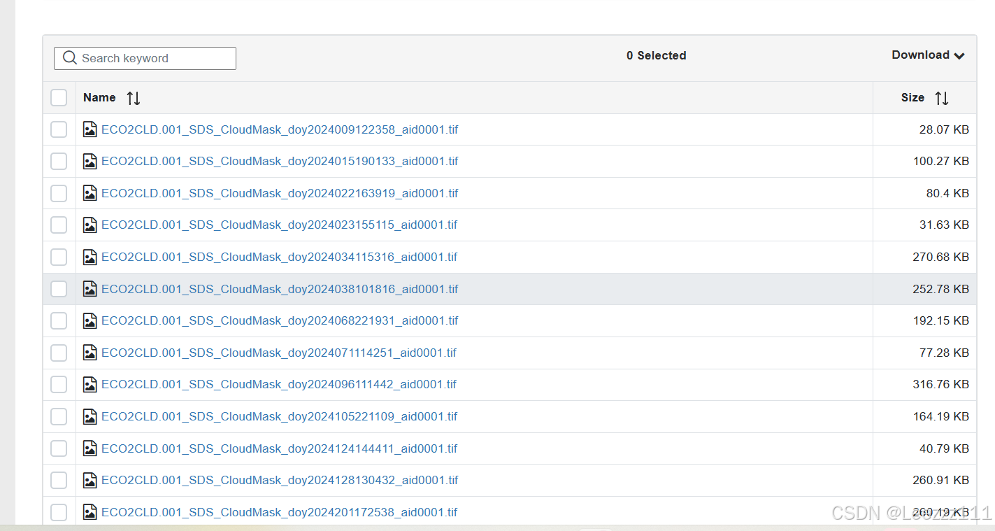 遥感IDL语言及Python保姆式提取ECOSTRESS高分辨率日地表温度70m栅格数据的方法_ecostress地表温度-CSDN博客