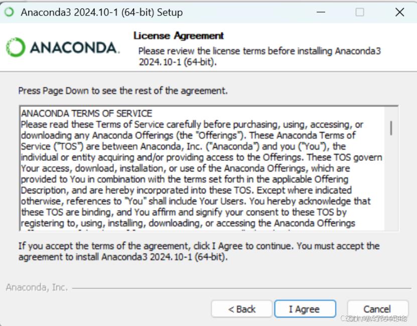 从零开始安装Anaconda并配置Python环境_anaconda配置python版本-CSDN博客