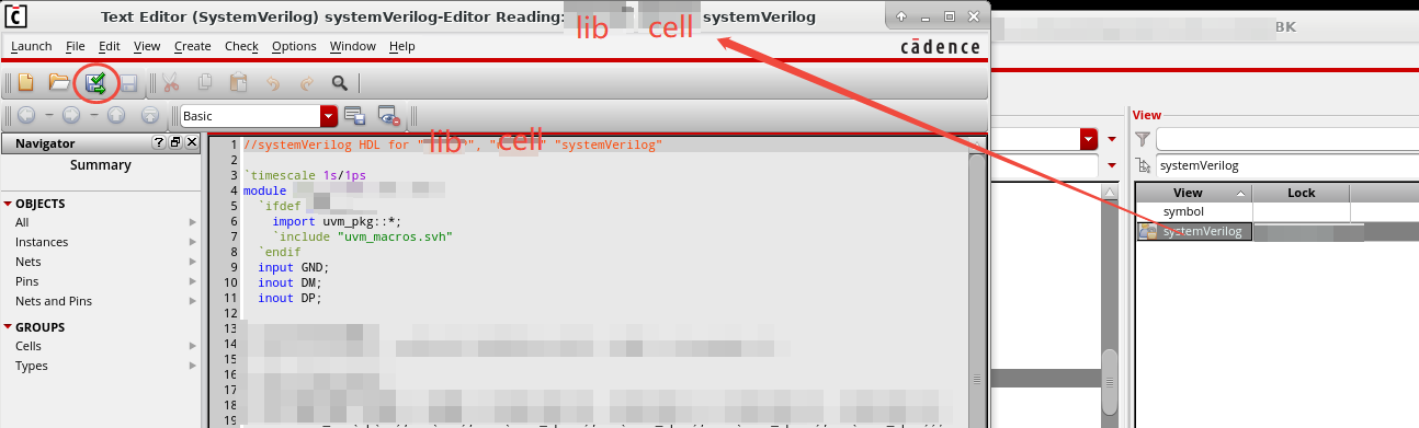 Virtuoso Verilog-A 提取错误（特别是 TE-4309 和 TE-4222）时，通常与权限、文件锁定、环境配置或代码语法有关。_te-4309:extract failed ...