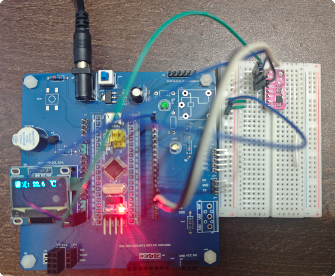 STM32 驱动 MAX30205 人体温度传感器 + OLED 显示教程_max30205温度采集代码-CSDN博客